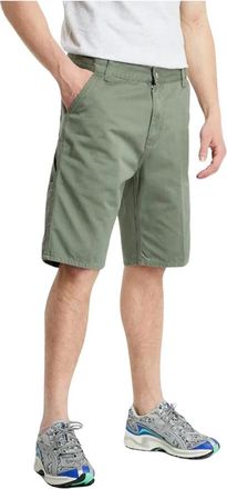 Carhartt Work in Progress Homme, Shorts, Vert, Taille: W27 Ruck Single Knee Short