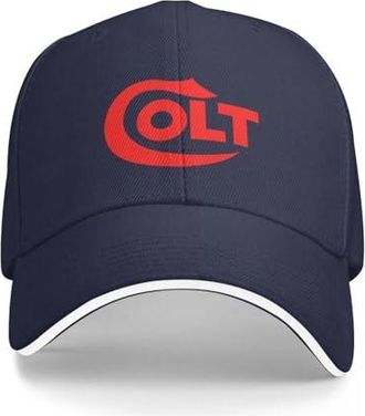 Generic Casquette de baseball Colts Manufacturing Firearms Cap Baseball Cap Homme Luxe Homme Chapeau Hiver Chapeau Femmes Hommes Cadeau