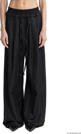 Andrea Ya'aqov Wide Wool Pants