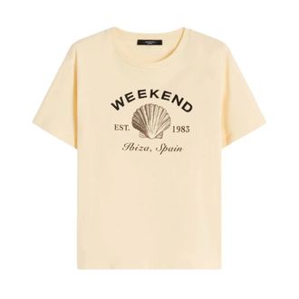 Max Mara Damen, Oberteile, Gelb, XSGr&ouml;&szlig;e
