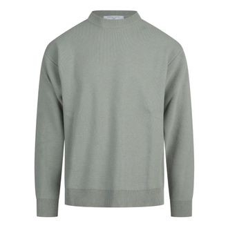 Daniele Fiesoli Pull &agrave; col rond - Homme - Pulls - Vert - Taille: S