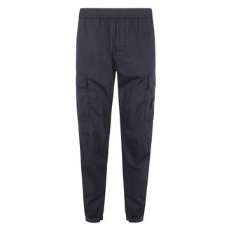Stone Island Homme, Pantalons, Noir, Taille: W38 Cargo Classic Pantalons