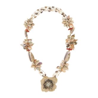 Valentino Garavani Femme, Accessoires, Multicolore, Taille: ONE Size Collier Orn&eacute;