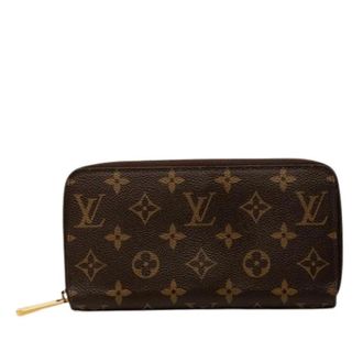 Louis Vuitton Pre-owned Long Wallet - - Pre-owned - Damen - Braun - ONE SIZE