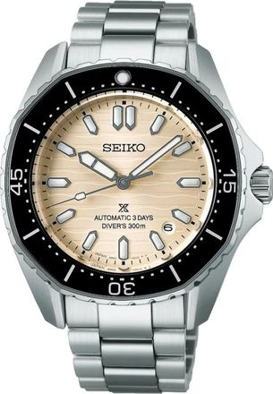 Seiko Femme, Accessoires, Gris, Taille: ONE Size Montre de Plong&eacute;e Automatique Prospex