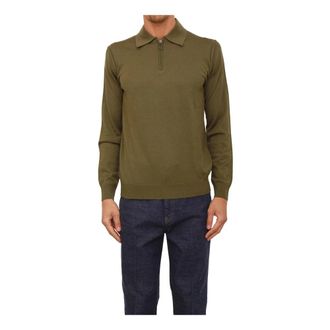 Paolo Pecora Maglia A Polo - - Knitwear - Herren - Gr&uuml;n - 3XL