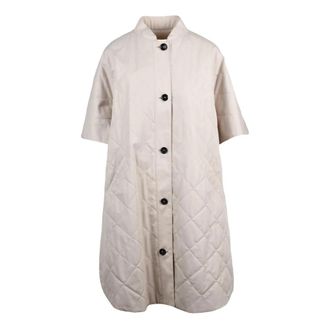 Max Mara Borel Mantella Trapuntata - - Coats - Damen - Beige - ONE SIZE