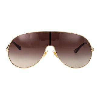 Chlo&eacute; Moderne Sonnenbrille f&uuml;r Frauen - - Accessories - Damen - Gelb - ONE SIZE