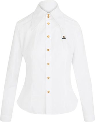 Vivienne Westwood Damen, Blusen & Hemden, Wei&szlig;, XSGr&ouml;&szlig;e