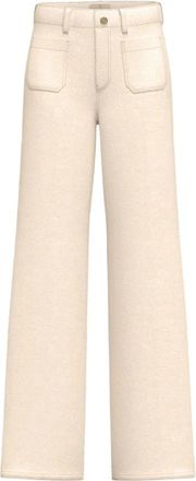 Emme Di Marella Emme DI Marella, Femme, Pantalons, Blanc, Taille: 36 FR Emme Wide Pantalons