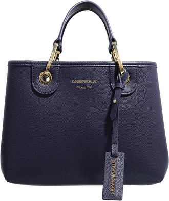 Emporio Armani Shopper - Simil Cervo - Gr. unisize - in Blau - f&uuml;r Damen