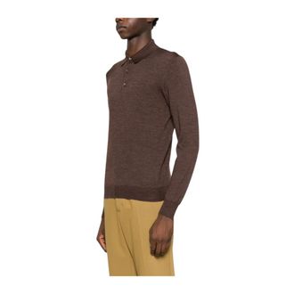 Tagliatore Pulls &agrave; col rond - Homme - Pulls - Brun - Taille: 3XL