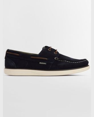 Barbour Bootschuhe Rothley aus weichem Wildleder in