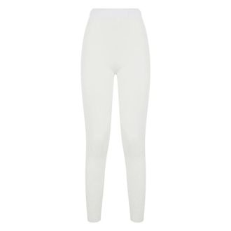 Alberta Ferretti Damen, Hosen, Wei&szlig;, SGr&ouml;&szlig;e