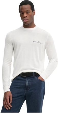 A|X Armani Exchange Homme, Pulls, Beige, Taille: 2XL Pulls &agrave; col rond