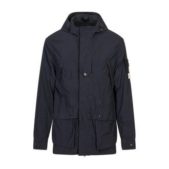 Stone Island Herren, Jacken, Blau, MGr&ouml;&szlig;e