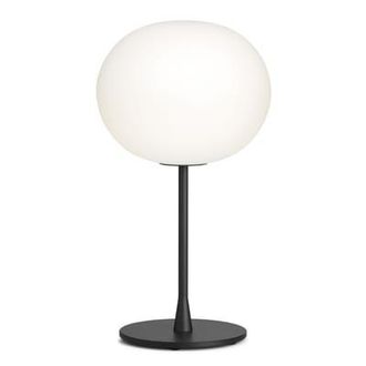 FLOS Lampe de table Glo-Ball - Noir - Verre soufflé bouche - Designer Jasper Morrison