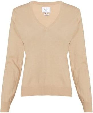 Au Printemps Paris Pull droit Aria en laine m&eacute;rinos