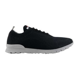 Kiton Fit Sneakers - - Shoes - Herren - Schwarzk - 42 EU