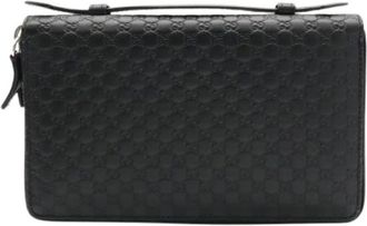 Gucci Pre-owned Vintage Pochette - Femme - Pre-owned - Noir - Taille: ONE Size