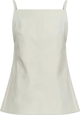 STUDIO NICHOLSON Femme, Tops, Beige, Taille: 36 FR Raddle Top