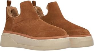 Crime London Fluffy, Chaussures hautes, Baskets hautes, Mode Mode (Pelo Int&eacute;rieur), marron, 39 EU