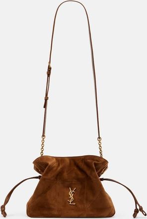Saint Laurent Bucket Bag Jamie Small aus Veloursleder