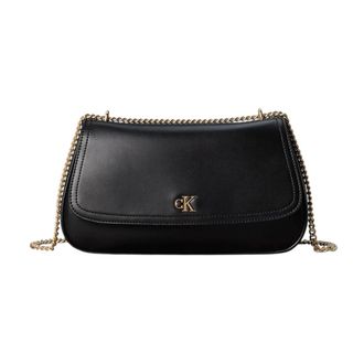 Calvin Klein Convertible Chain - - Bags - Damen - Schwarzk - ONE SIZE