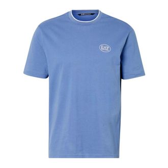 Emporio Armani Emporio Armani Ea7, Herren, Oberteile, Blau, SGr&ouml;&szlig;e