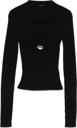 Diesel Damen, Strickwaren, Schwarzk, SGr&ouml;&szlig;e