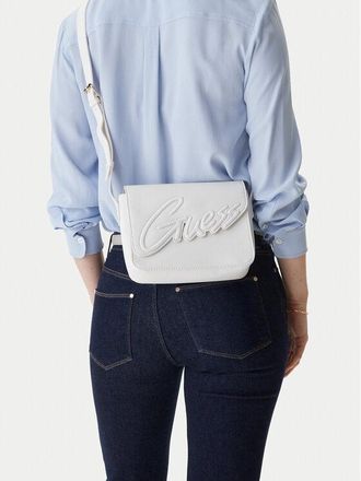 Guess Handtasche J3YZ32 WG730 Wei&szlig;