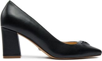 Guess Pumps Varlay2 FLTVR2 LEA08 Schwarz