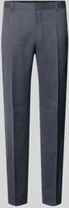 HUGO BOSS Regular Fit Anzughose mit Schurwoll-Anteil Modell Leon