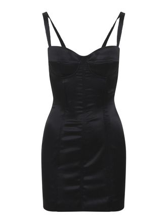 Dolce & Gabbana Robe Courte - Noir