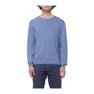 Etro Homme, Pulls, Bleu, Taille: XL Maille &agrave; col rond