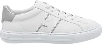 Hogan Homme, Chaussures, Blanc, Taille: 42 1/2 EU H691 Allacciato H