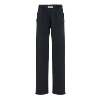 Hinnominate Hinnominate, Femme, Pantalons, Noir, Taille: 38 FR Palazzo Pant
