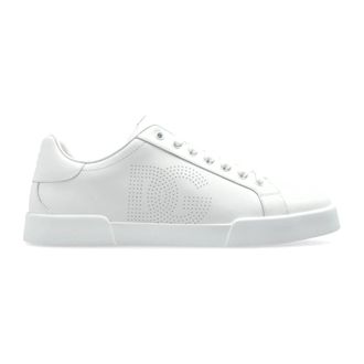 Dolce & Gabbana Sneakers mit Logo - - Shoes - Herren - Wei&szlig; - 45 EU