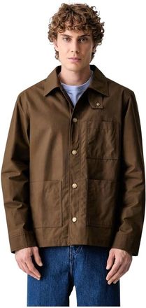 A.P.C. A.p.c., Herren, Jacken, Braun, XLGr&ouml;&szlig;e