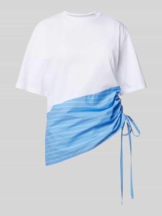 Max & Co. T-Shirt mit seitlicher Raffung Modell BREST