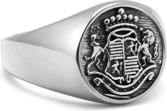 Nialaya Siegelring mit Wappen - Silber