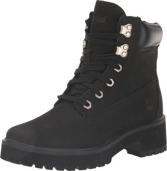 Timberland Womens Carnaby Cool 6-inch Boots, Schwarz (Jet Black), 39.5 EU