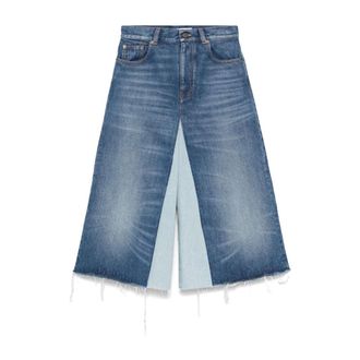Chlo&eacute; Femme, Shorts, Bleu, Taille: 38 FR Shorts &Eacute;l&eacute;gants pour Femmes