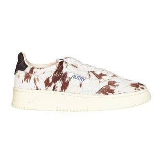 Autry Femme, Chaussures, Brun, Taille: 37 EU Medalist Low