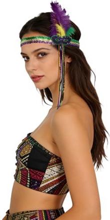 Generico Gilet de sport pour femme avec imprim&eacute; patchwork textile africain adapt&eacute; pour la marche et lentra&icirc;nement (partie sup&eacute;rieure non incluse, uniquement la