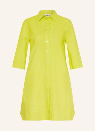 Lidea Lidea Strandkleid Mit 3/4-Arm gelb