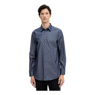 A|X Armani Exchange Freizeithemden - - Shirts - Herren - Blau - L
