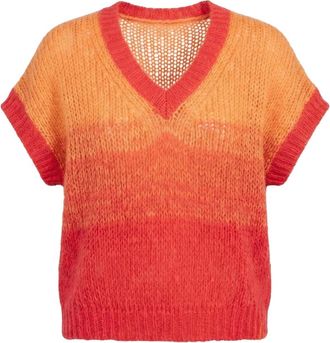 Lind Femme, Pulls, Multicolore, Taille: 38/40 FR &AElig;ble Sweater