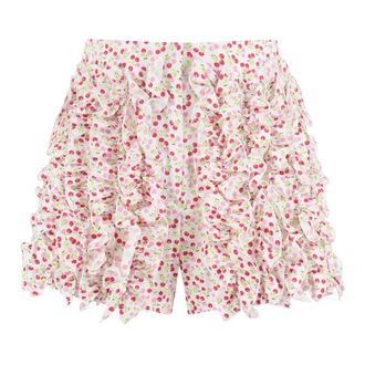 Msgm Msgm, Damen, Shorts, Mehrfarbig, 2XSGr&ouml;&szlig;e