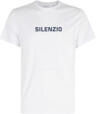 Aspesi Homme, Tops, Blanc, Taille: L Silent T-Shirt